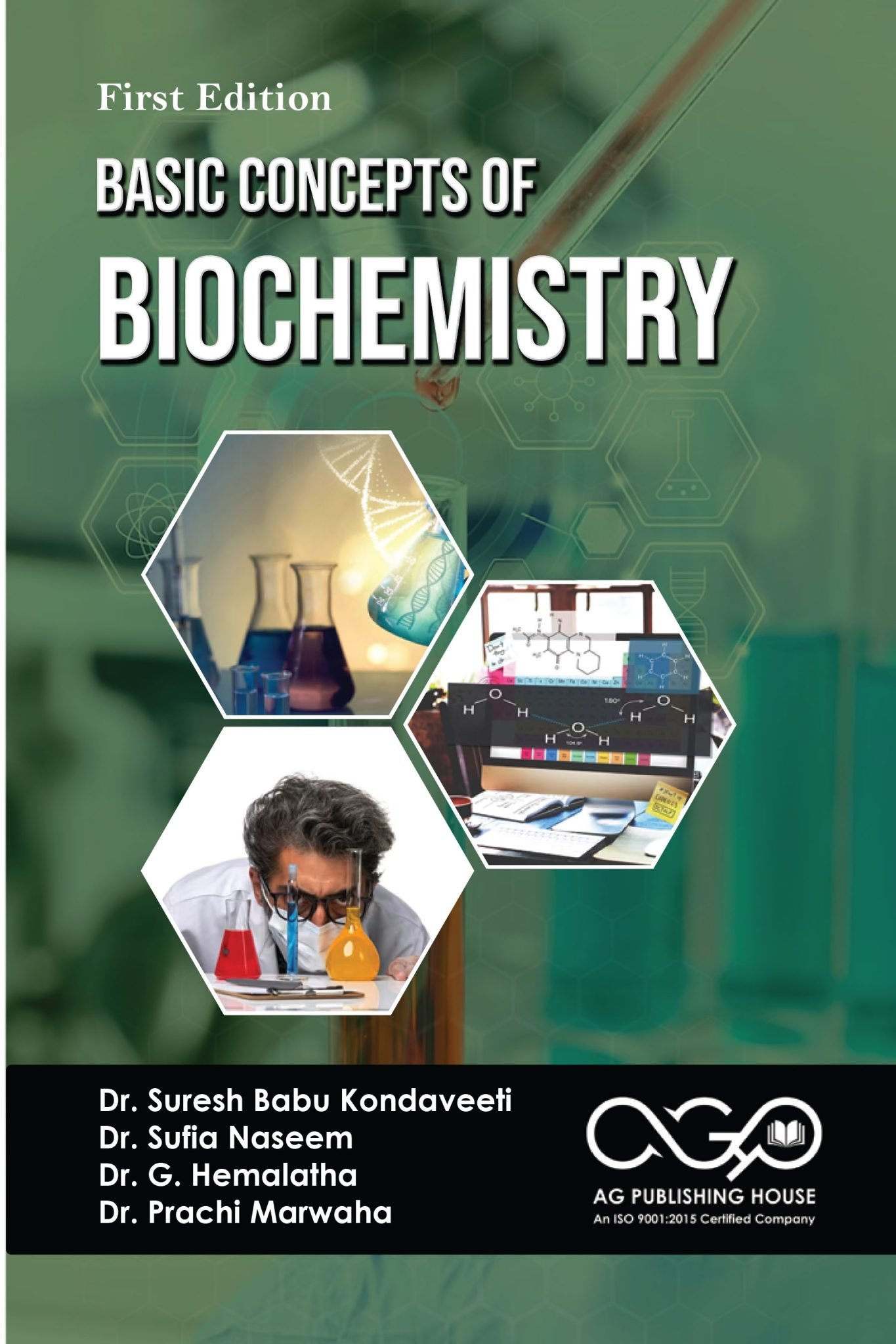 Basic Concepts Of Biochemistry - AGPH Store