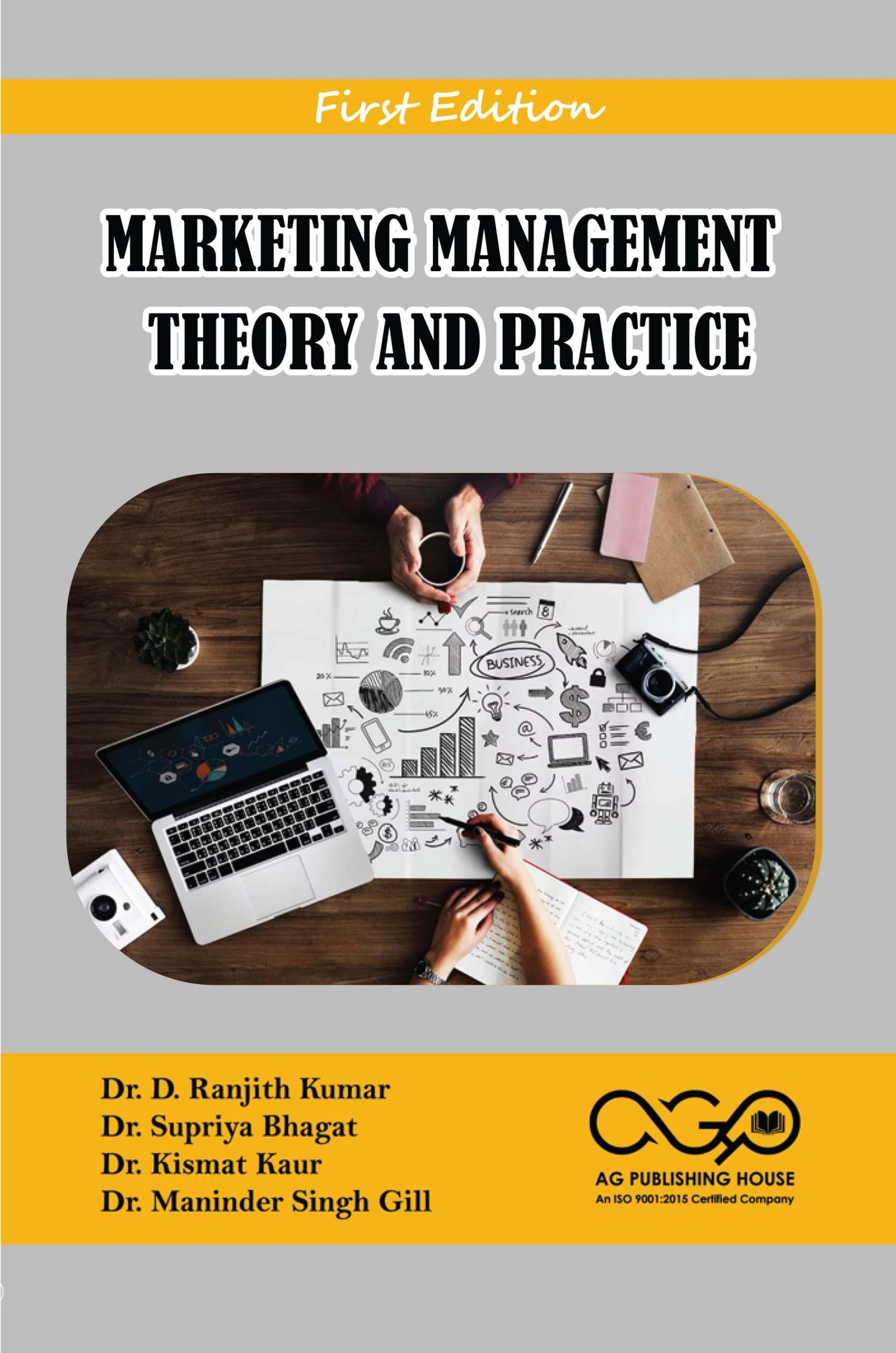 Marketing Management Theory And Practice - AGPH Store