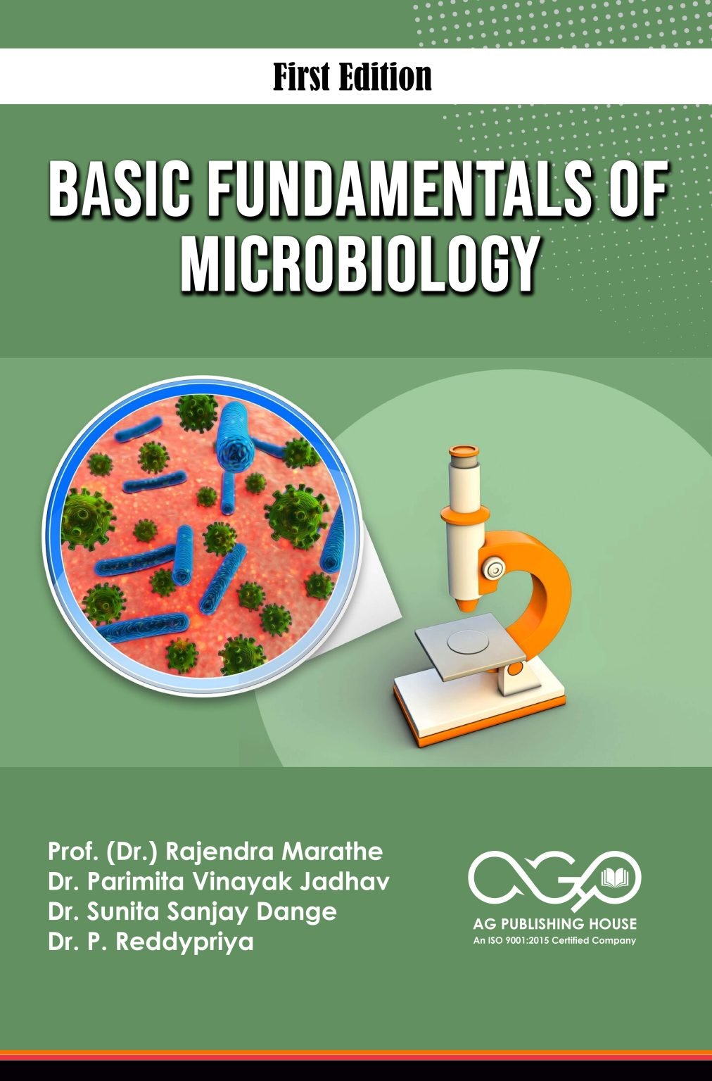 Basic Fundamentals Of Microbiology - AGPH Store