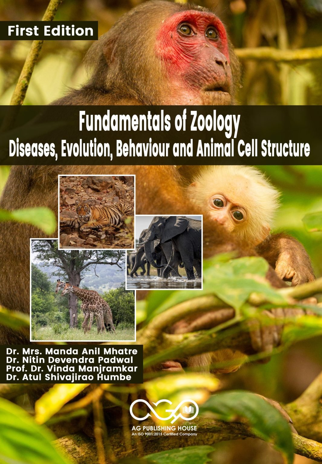 Fundamentals of Zoology: Diseases, Evolution, Behaviour and Animal Cell ...